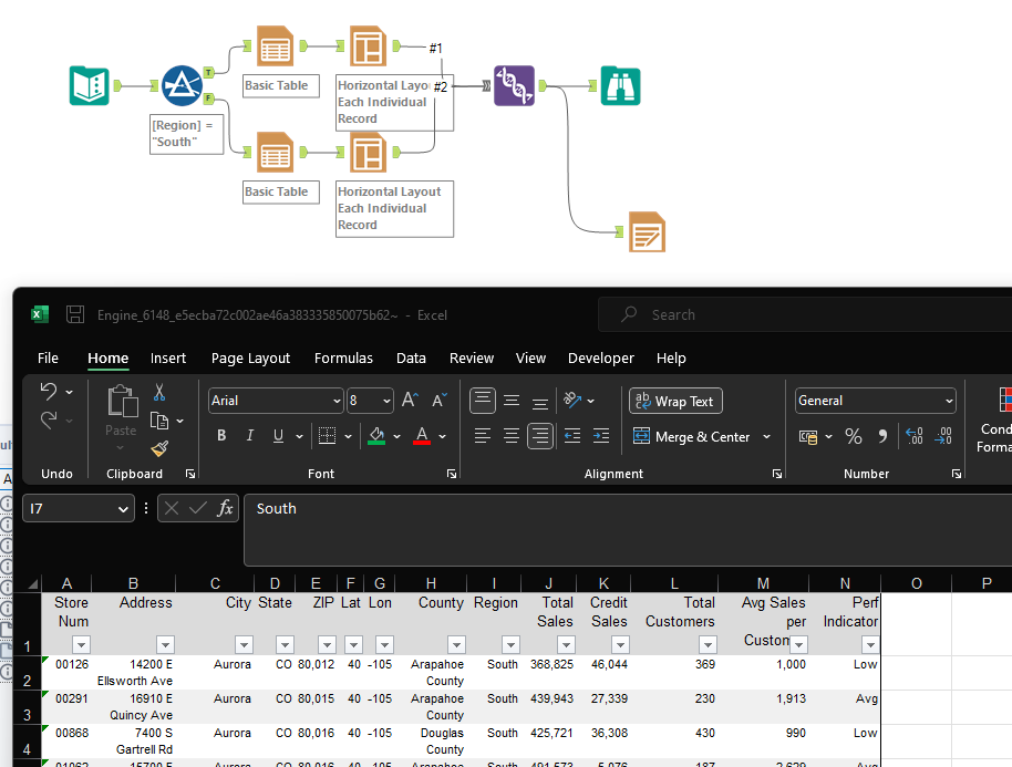 Not able to apply filter to output excel sheet - Alteryx Community