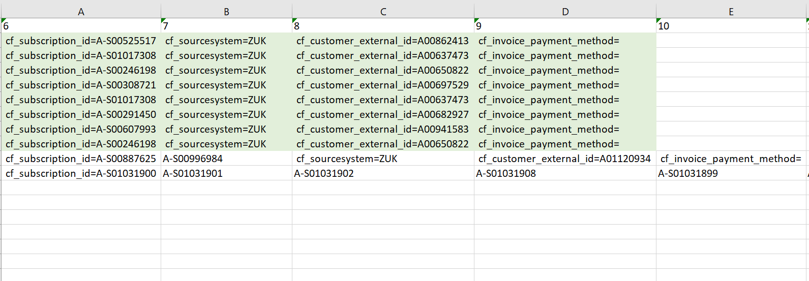 Solved: Concatenate Data with conditions - Alteryx Community