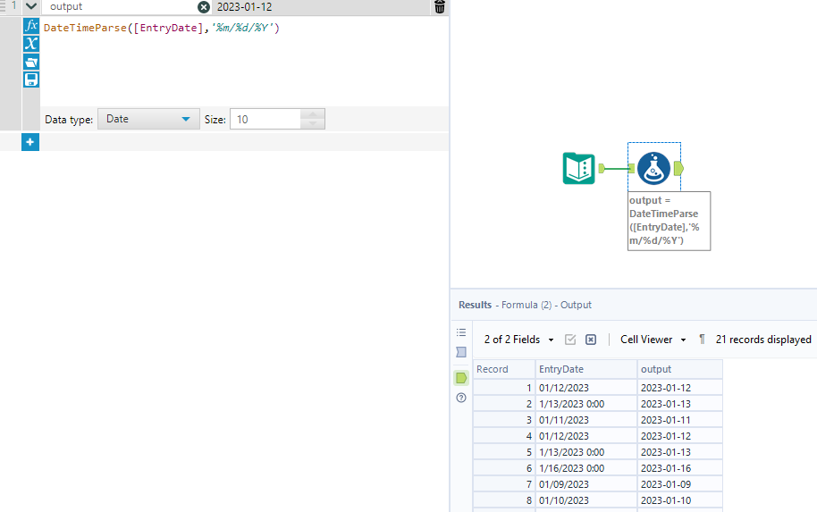 Solved: Converting odd looking dates to a standard format - Alteryx ...