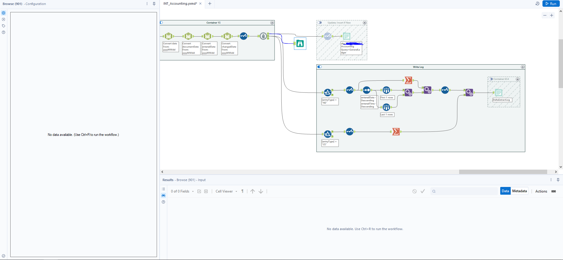 Solved: Issue with Block Until Done - Alteryx Community