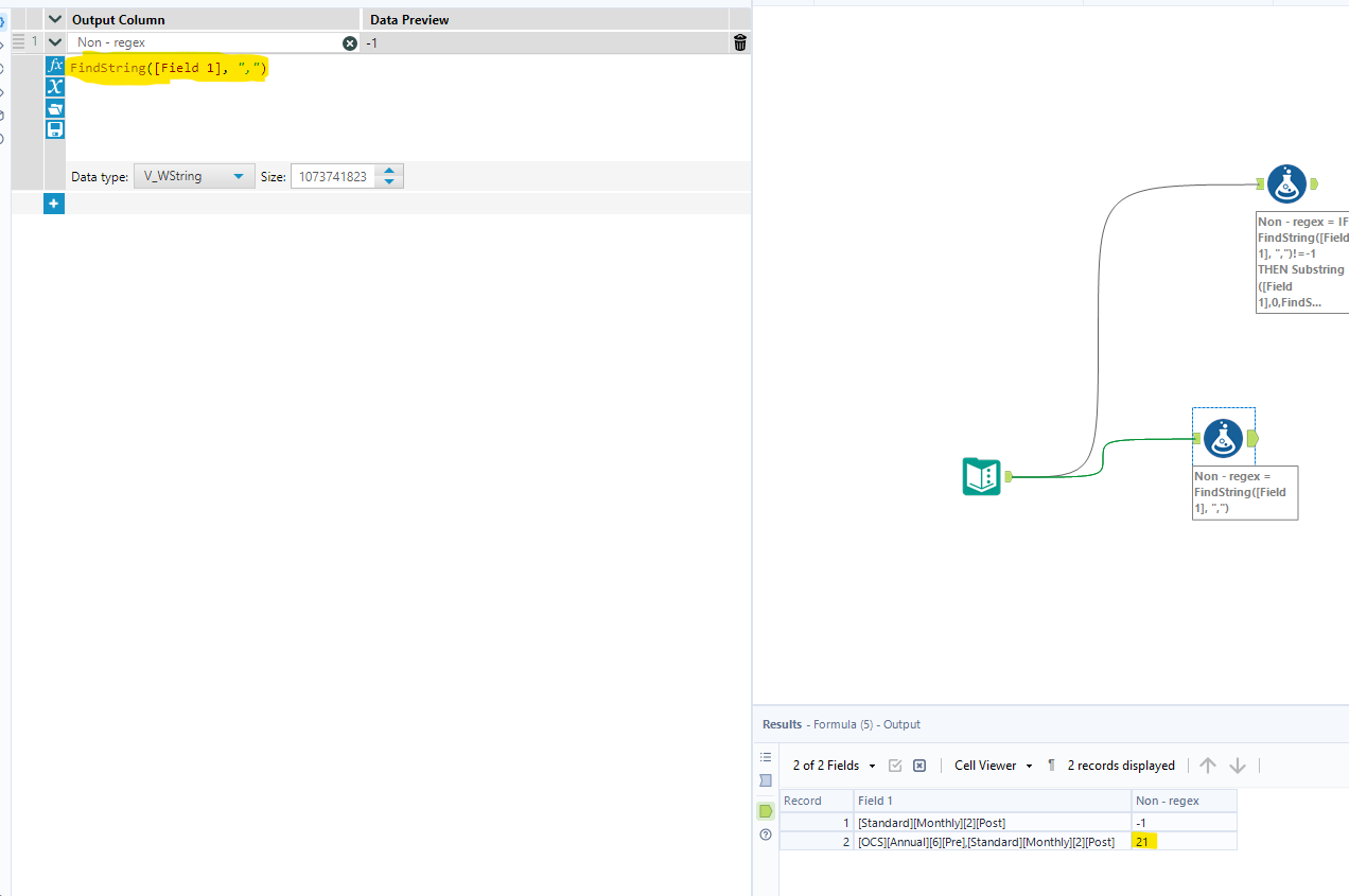 Solved: Help with a regex expression - Alteryx Community