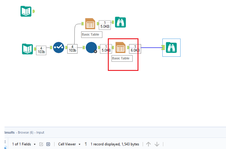 Solved: Take the columns order as input stream (Table Tool... - Alteryx Community