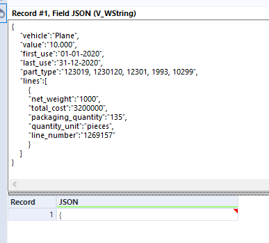 Solved: How to beautify the JSON output from a workflow - Alteryx Community