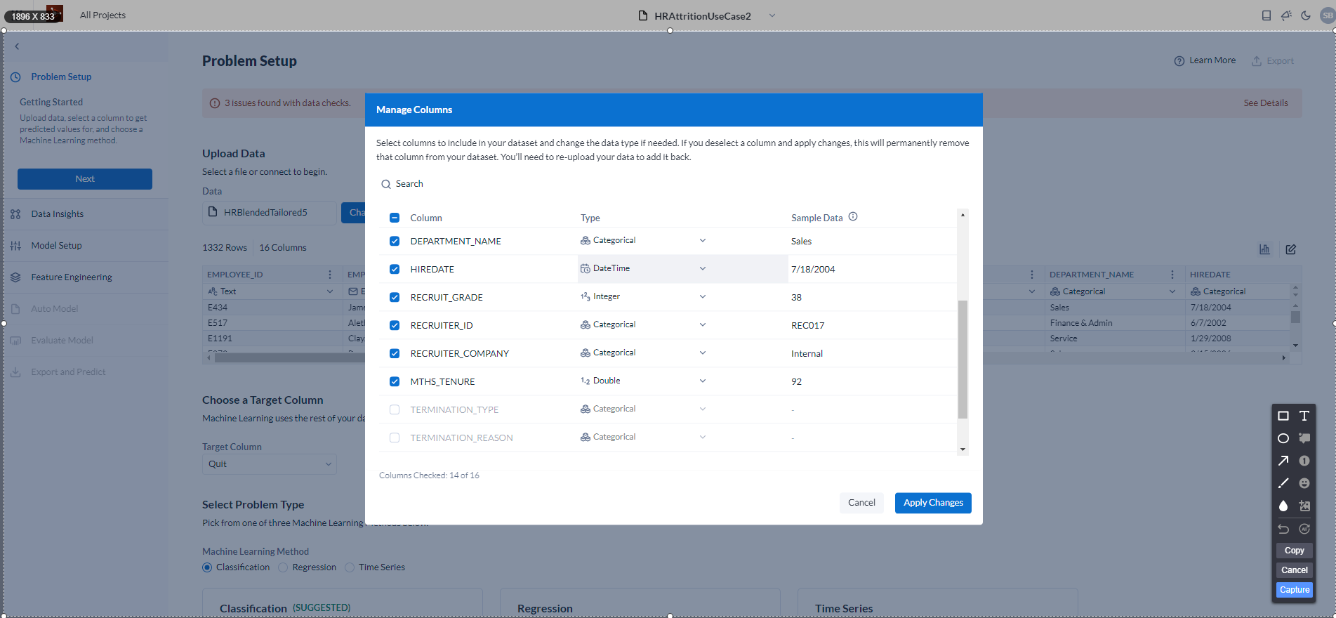 Predicting Employee Attrition with Alteryx Machine... - Alteryx Community