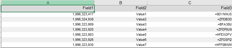 Solved: How to write = sign coming from database column ou... - Alteryx Community