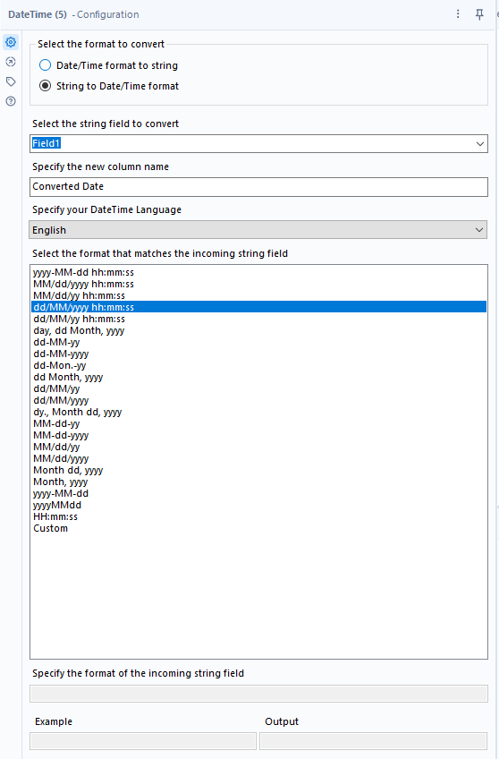 Solved: How can I Remove HH:MM:SS from a Date Format usin... - Alteryx Community
