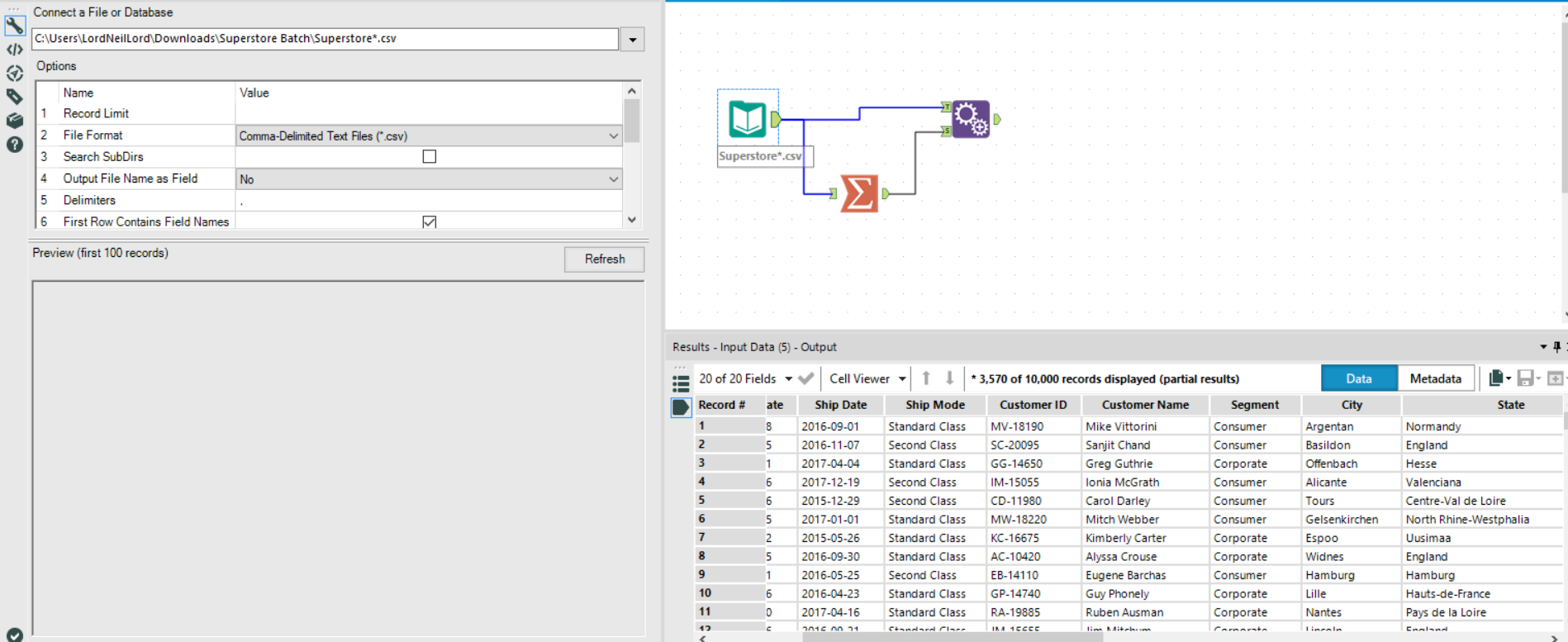 Solved: Loop through set of files - Alteryx Community