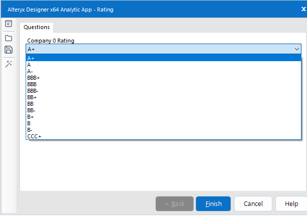 Solved: Rating calculation Question - Alteryx Community
