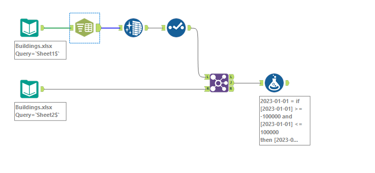 Solved: Joining Two Inputs & Filtering - Alteryx Community