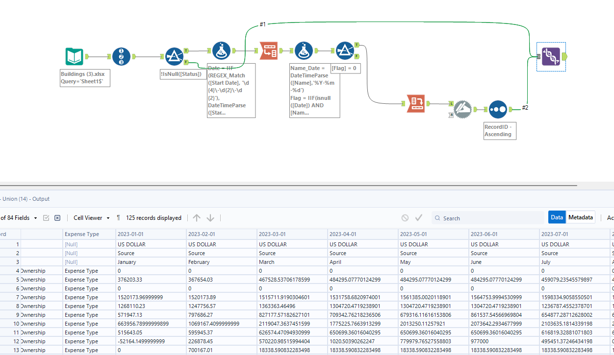 FILTERING DATA USING A START AND END DATE - Alteryx Community
