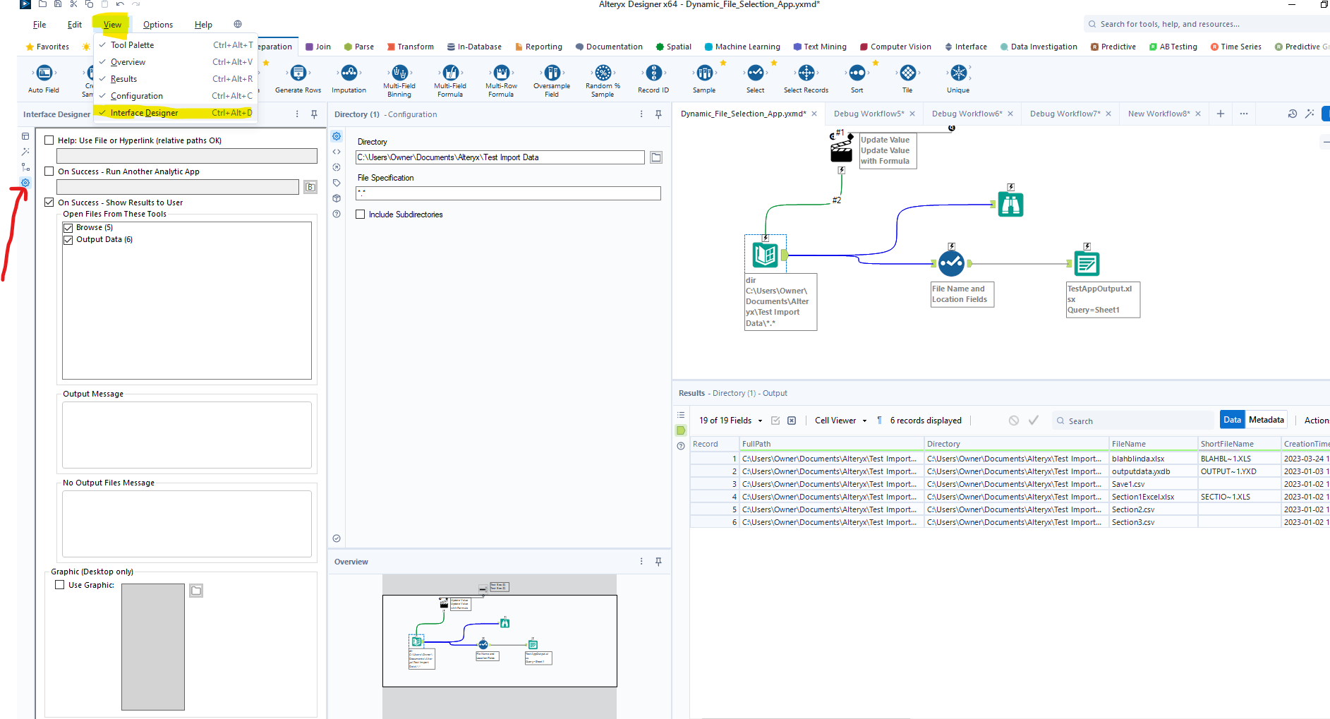 Solved: Applying Conditions in Developing App - Alteryx Community
