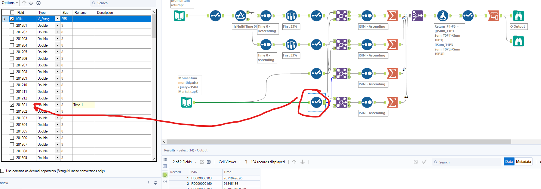 Solved Question Batch Macro Outputs Only Zeros Correct Alteryx Community 