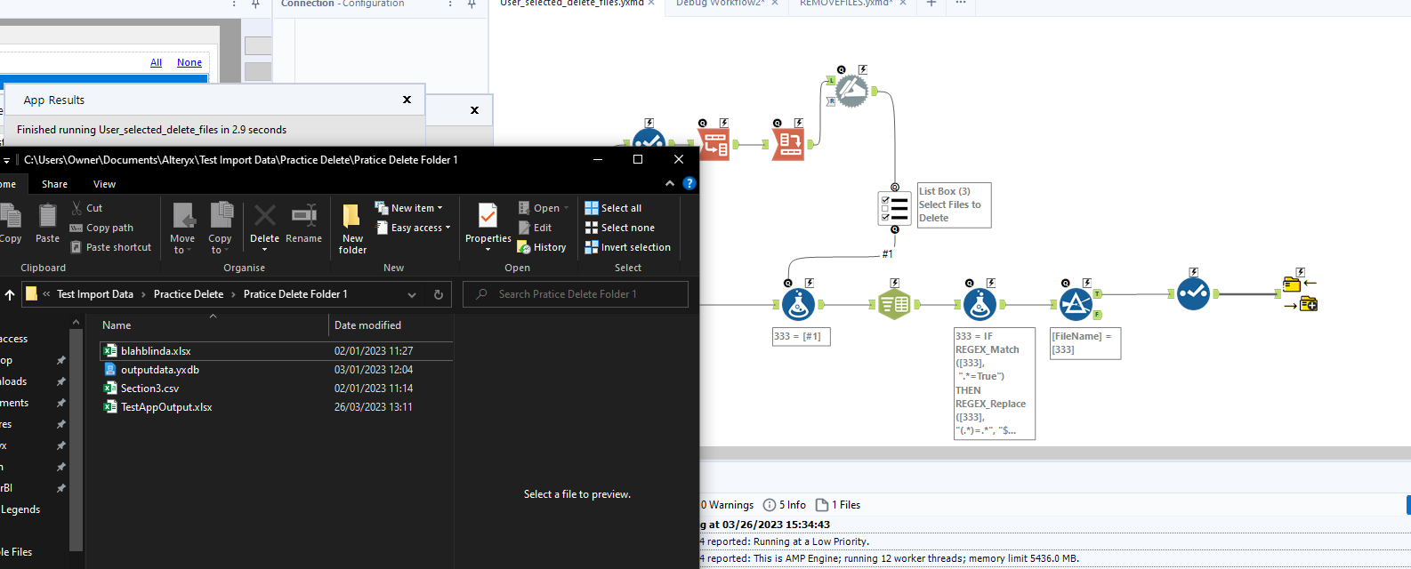 Auto refresh Directory tool Data - Alteryx Community