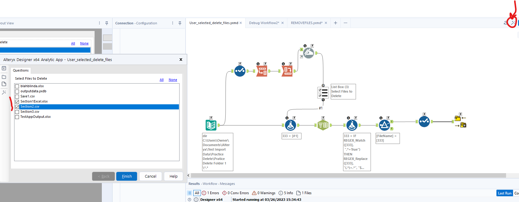 Auto refresh Directory tool Data - Alteryx Community