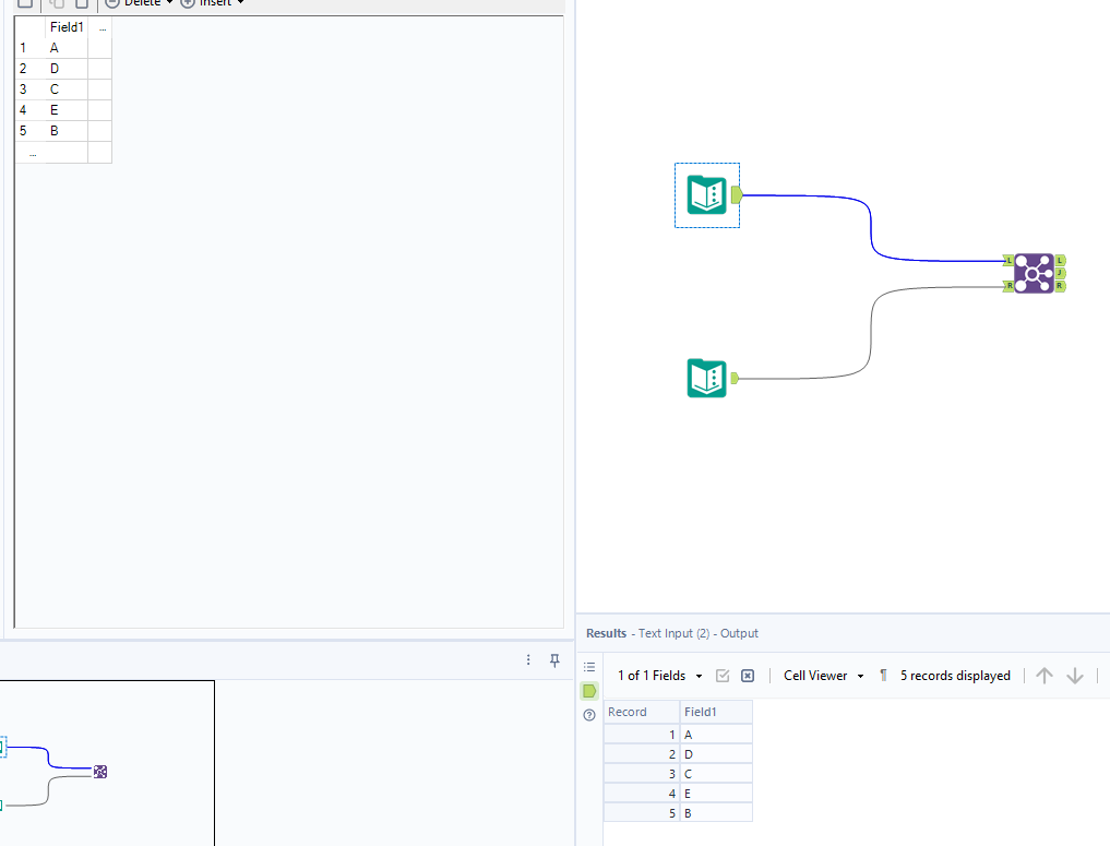 Solved Using Text Input To Reorder Record Ids Alteryx Community 9618