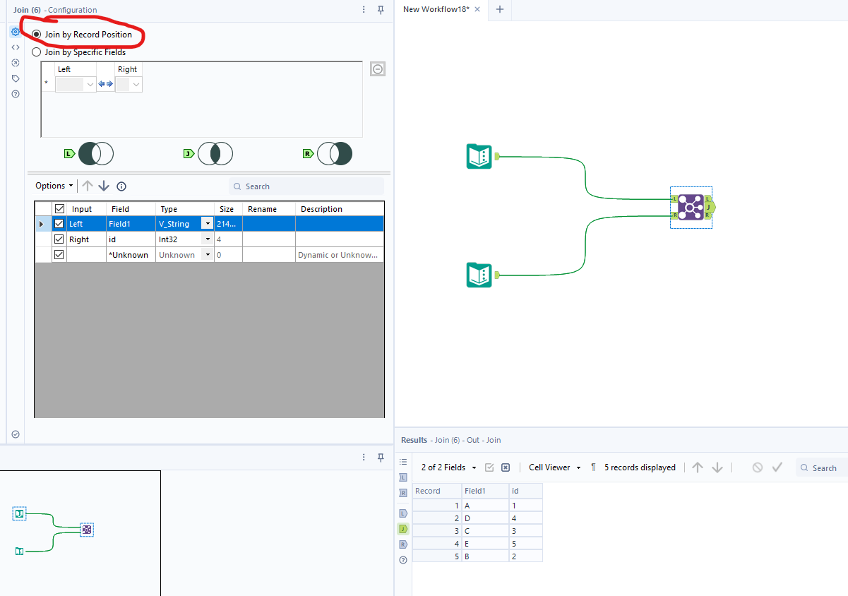 Solved Using Text Input To Reorder Record Ids Alteryx Community 5353