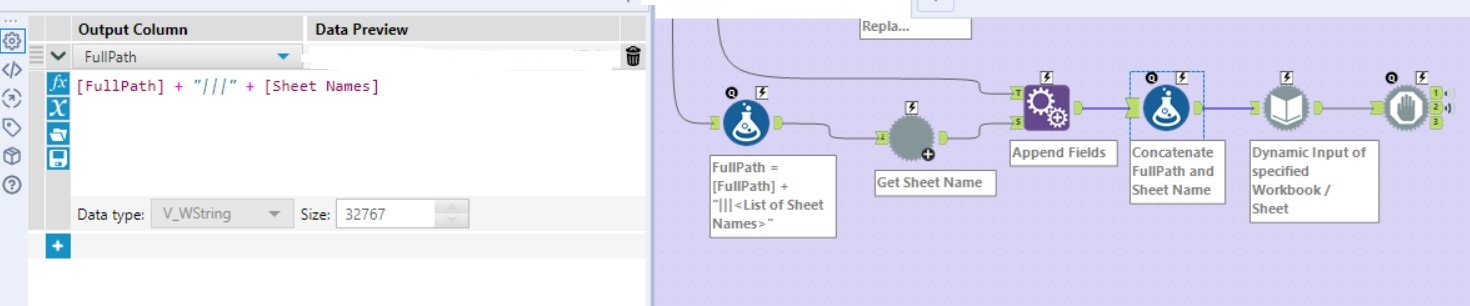 How to filter sheet name of File 1 based on output... - Alteryx Community