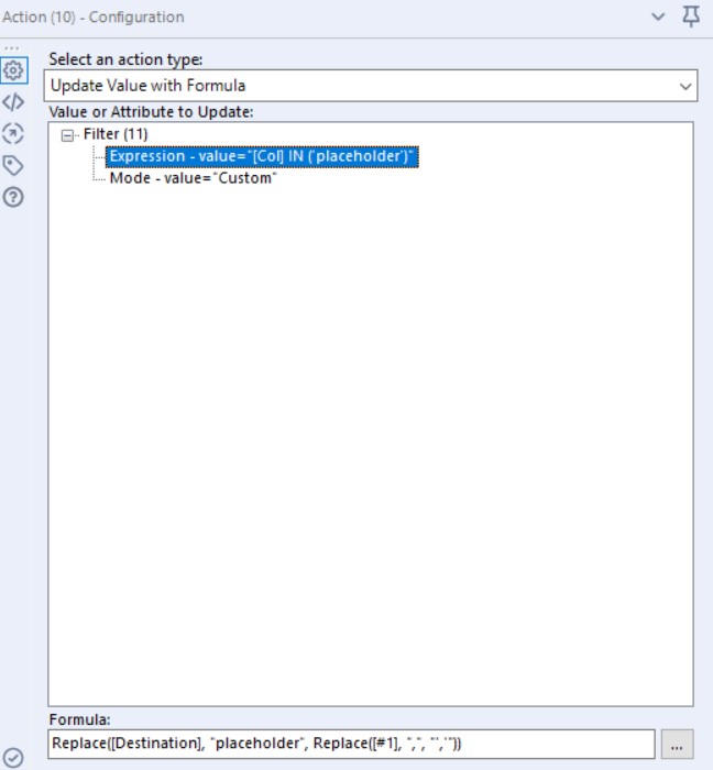 Solved: Analytic App - IN Statement help - Alteryx Community