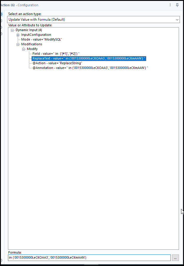Solved: Text Box with Action to Change SQL Query - Alteryx Community