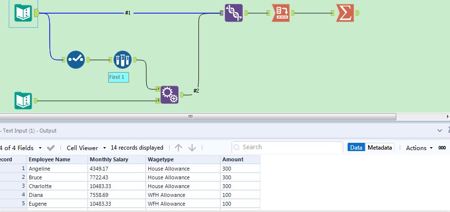 Create New Column Header/Title - Depending on Colu... - Alteryx Community