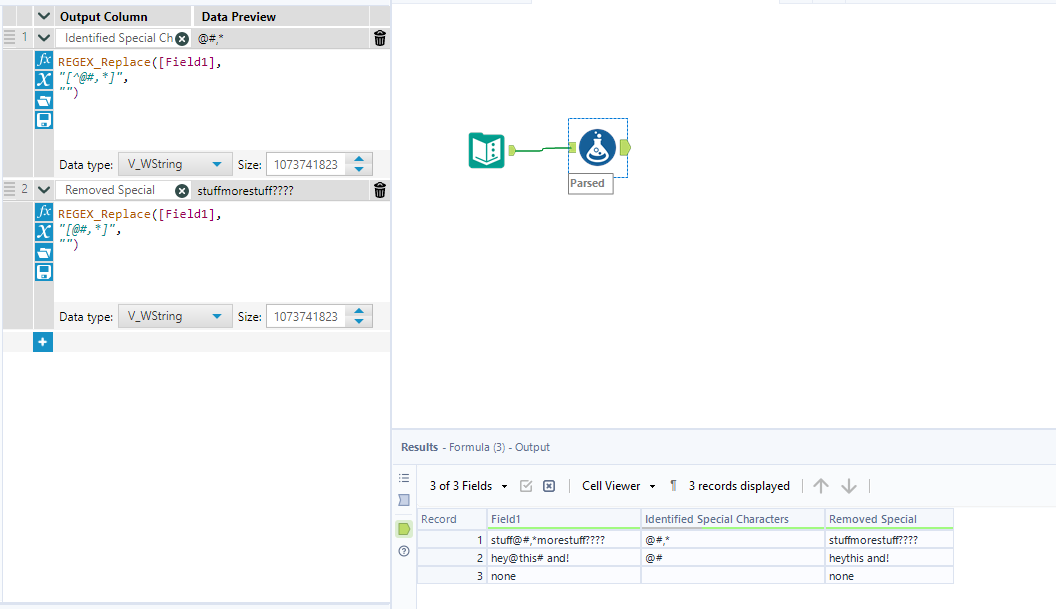 Solved: Identify Special Character - Alteryx Community