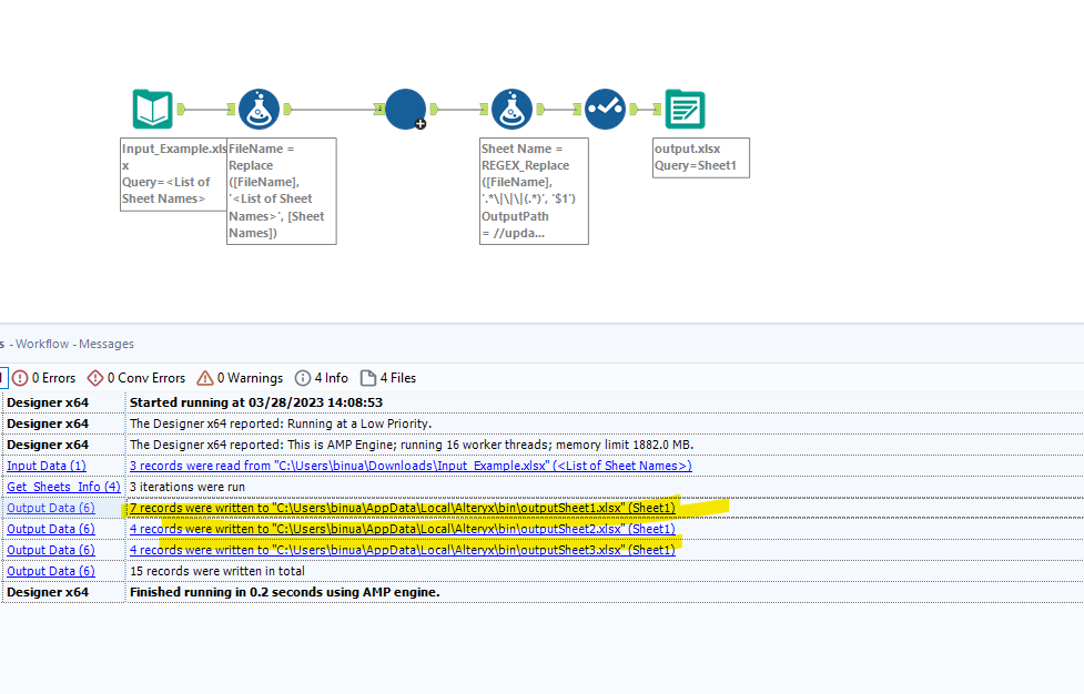  URGENT Split Excel Sheets Into Different Workboo Alteryx Community