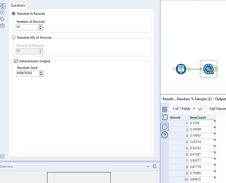 Question on RAND() - Alteryx Community