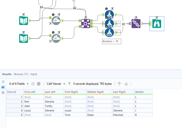 Format output of join, Order or identify which co... - Alteryx Community