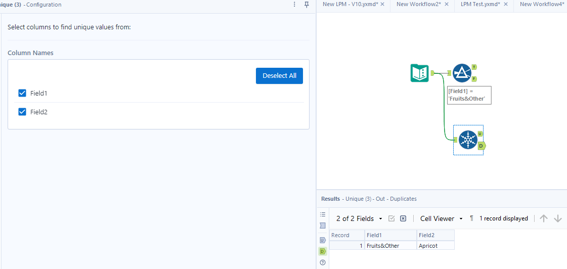 Solved: Getting values from column data - Alteryx Community