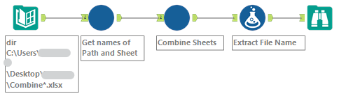 Solved: Combine multiple sheets into one sheet - Alteryx Community