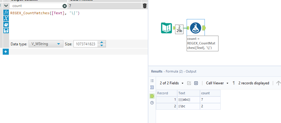 Solved Count The Number Of Occurrences Of A Specific Char Alteryx Community