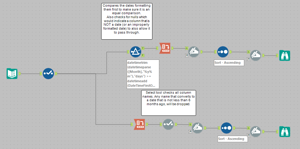 Solved: Sort automatically change the column it selects ba... - Alteryx Community
