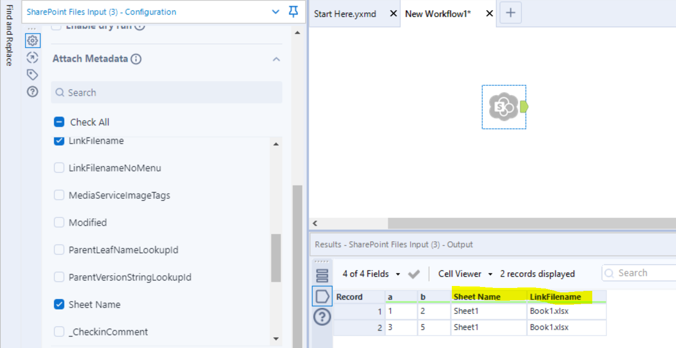 Sharepoint Files Input Alteryx Community 