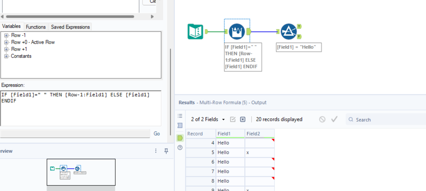 Multi Row Formula Alteryx Community 