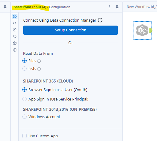 SharePoint Files Input - Alteryx Community