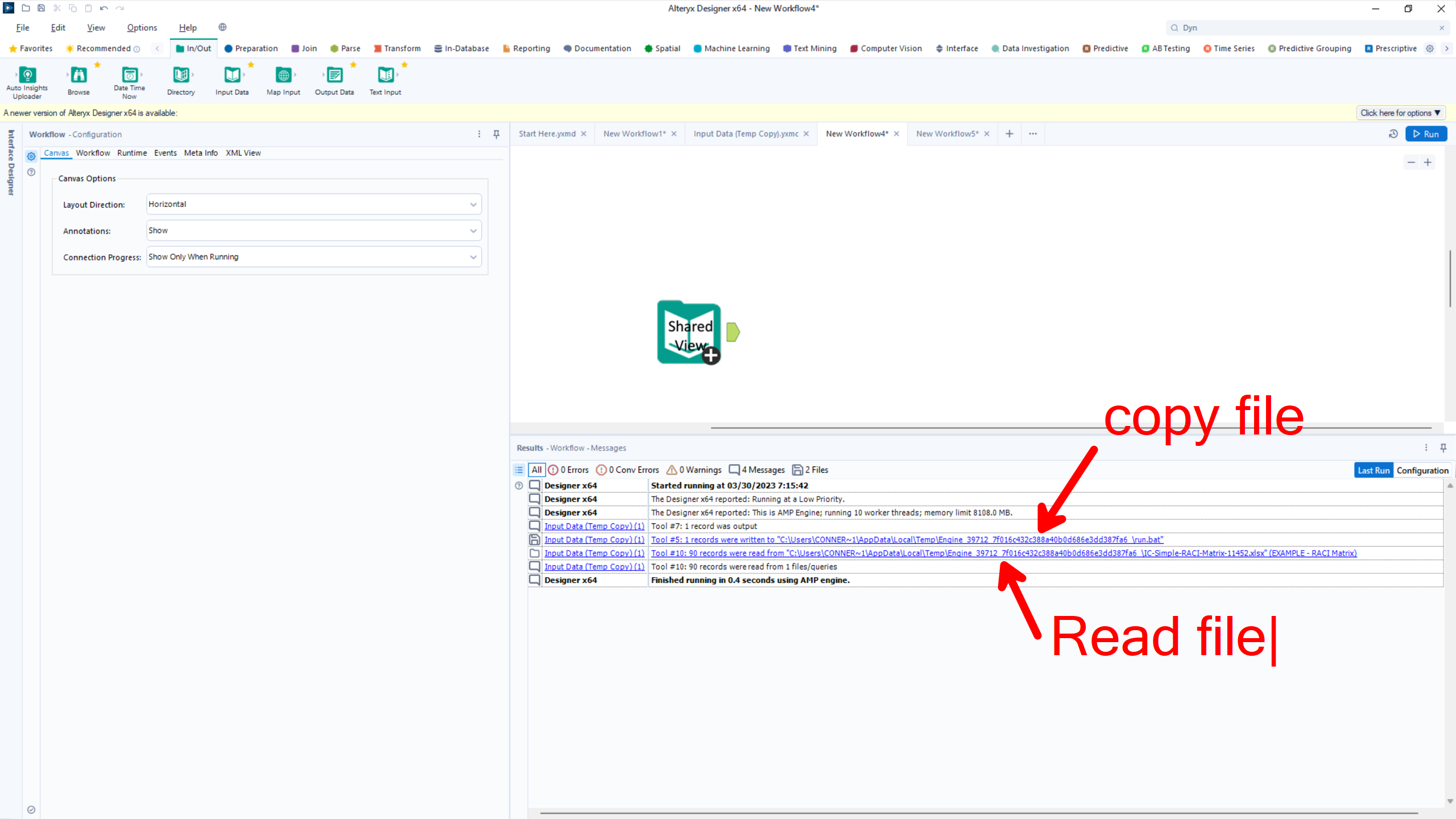 Solved Data Input While File Is Open Lets Upvote This Alteryx 7566
