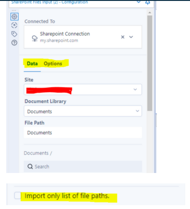 SharePoint Files Input - Alteryx Community