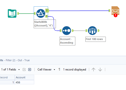 Solved: How to do an if statement with multiple outputs - Alteryx Community