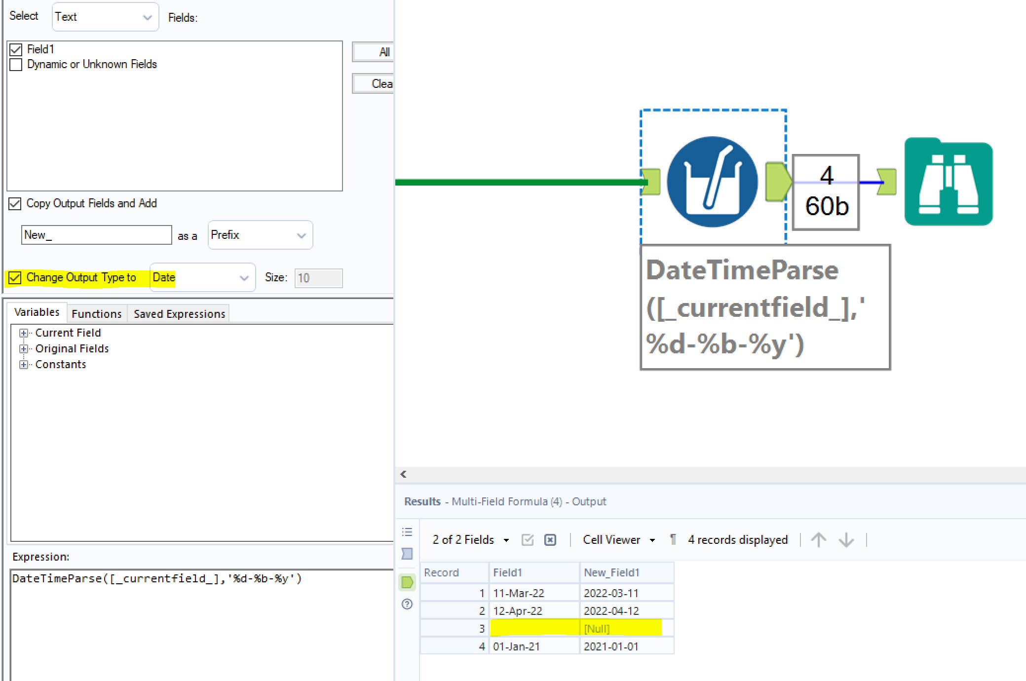 Solved: Multi-Formula tool - how to datetimeparse certain ... - Alteryx Community