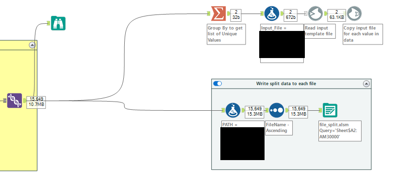 Solved: Write to More than One Excel Sheet - Receiving Err... - Alteryx Community