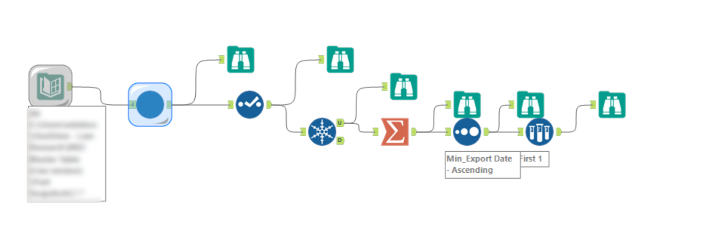 Solved Ingest Multiple Csv Files With Varying Fields Alteryx Community