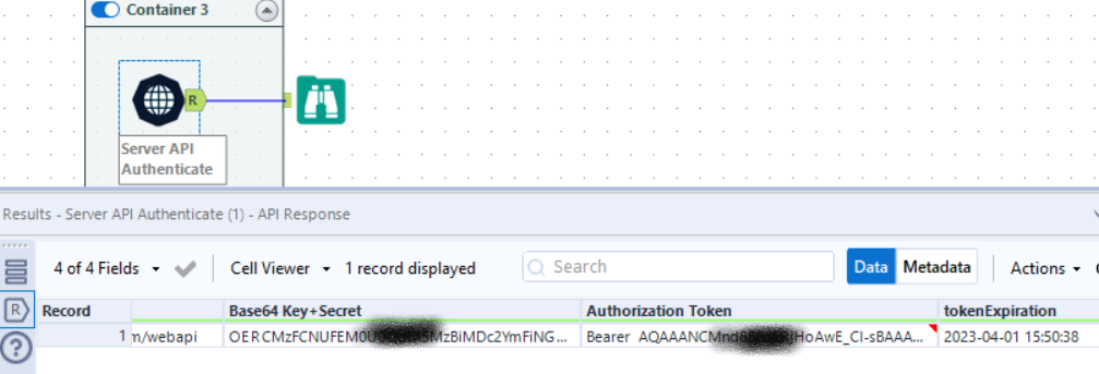 api access key is necessary when using postman, ri... - Alteryx Community
