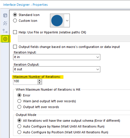Iterative Limit Reached Error - Alteryx Community