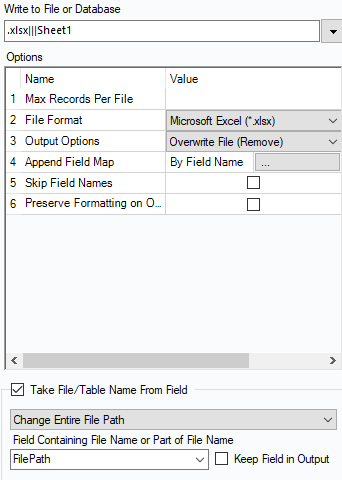 Solved: No Output File if data not found ( without any err... - Alteryx Community