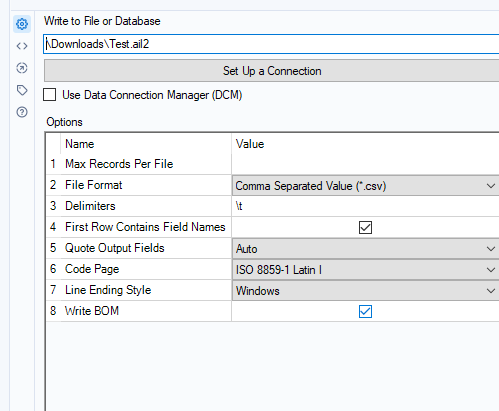 Solved: Output to .AIL2 File - Alteryx Community