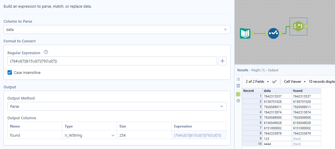 Solved Parsing Text Alteryx Community 
