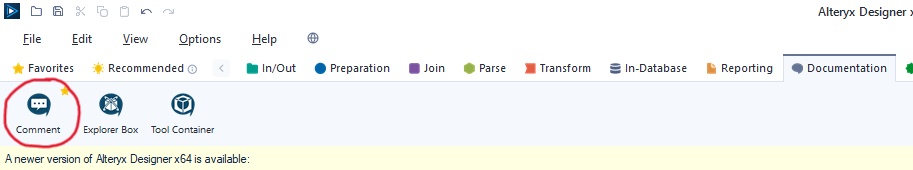 Documenting Your Alteryx Workflows - Alteryx Community