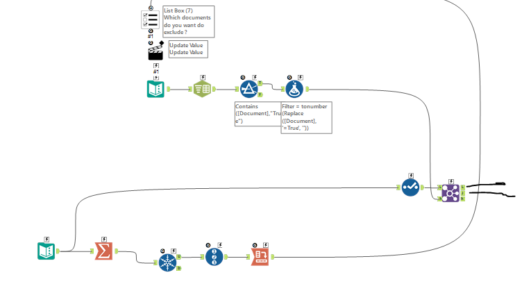 Solved Analytic App To Filter Alteryx Community 