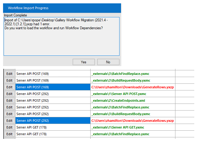Alteryx Gallery Workflow Migration - Alteryx Community