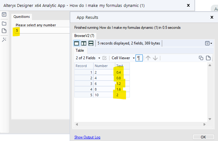 Solved: How do I make my formulas dynamic - Alteryx Community
